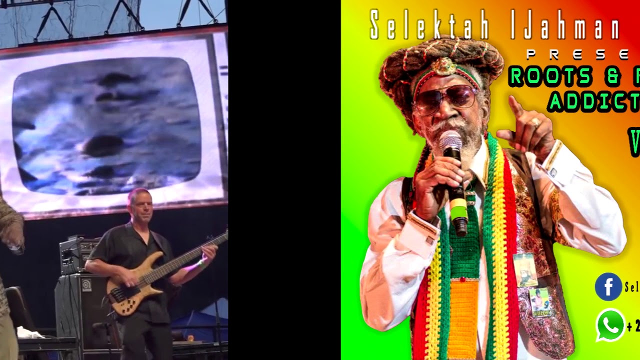 ROOTS & REGGAE ADDICTION VOL 1 selekta ijahman nesta 0723335159 - YouTube
