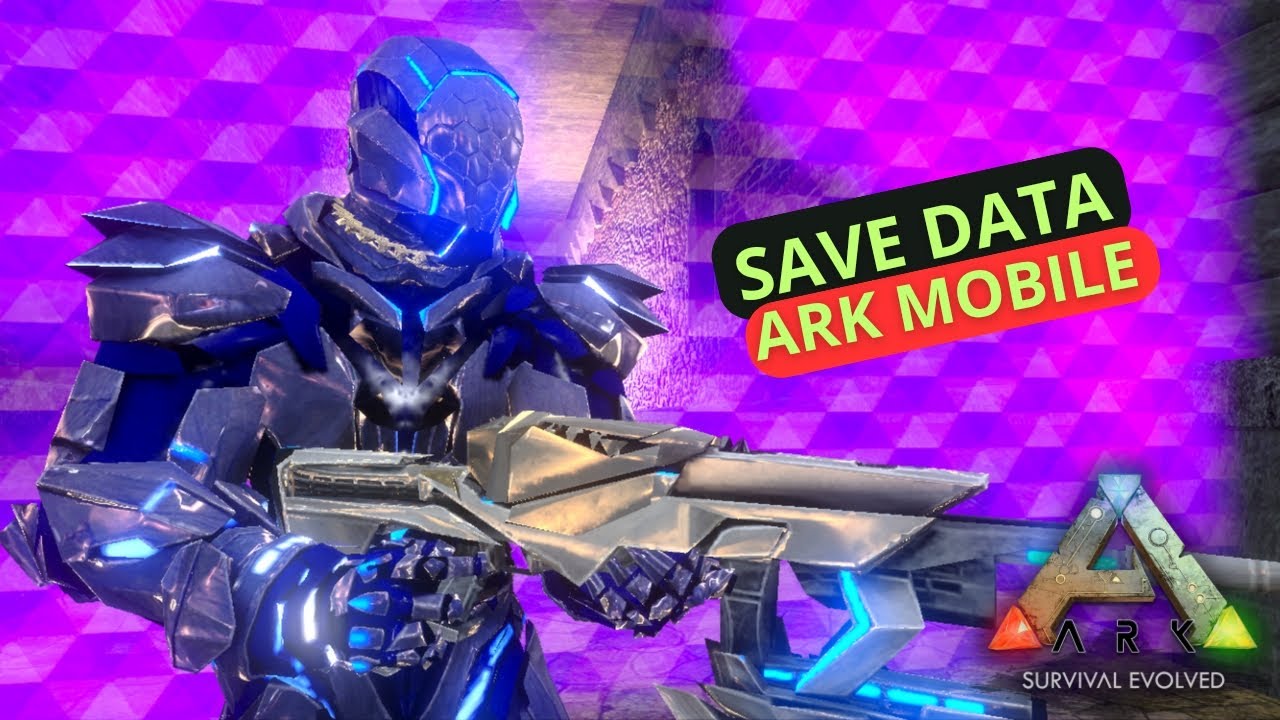 Ark Mobile Save Data Mod 2.0.28 - YouTube