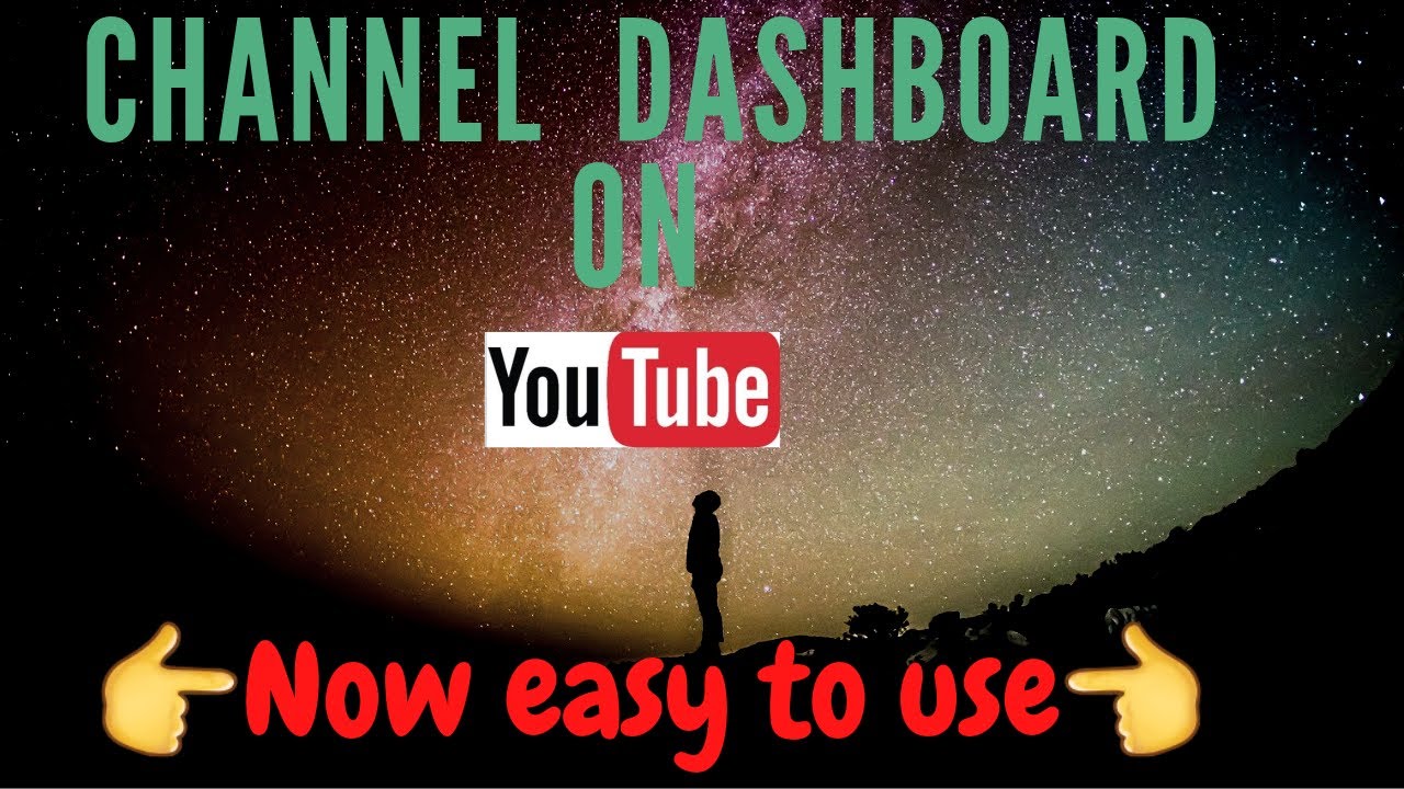 NOW EASY to use the Channel dashboard it will give a fruit full result ...