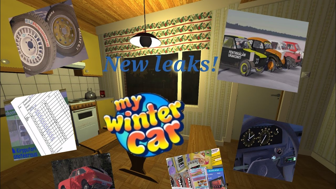 my winter car: new leaks - YouTube