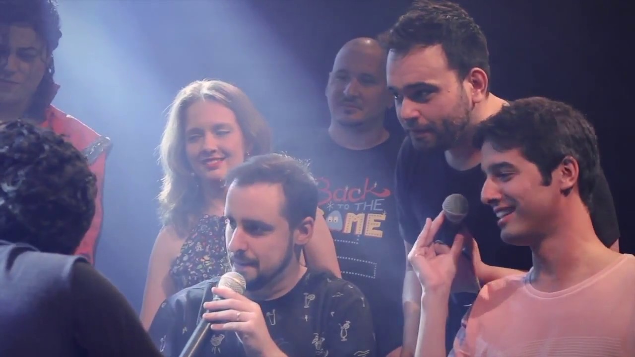 UTC No Teatro - Luke Fouyer vs Castro Brothers + Rodrigo Teaser - YouTube