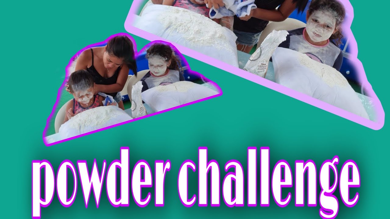 Powder challenge/who is who challenge | filipinainnetherland | jackie ...