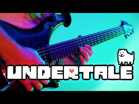 Undertale: Hopes and Dreams / Save the World (10th Anniversary Metal Cover by RichaadEB)