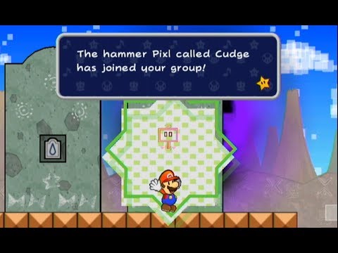 Super Paper Mario Part 21 Cudge - YouTube