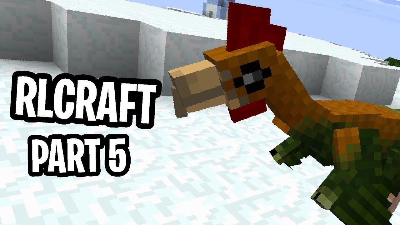The RLCraft Experience with Gameraiders101 - Ep.5 (Minecraft) - YouTube