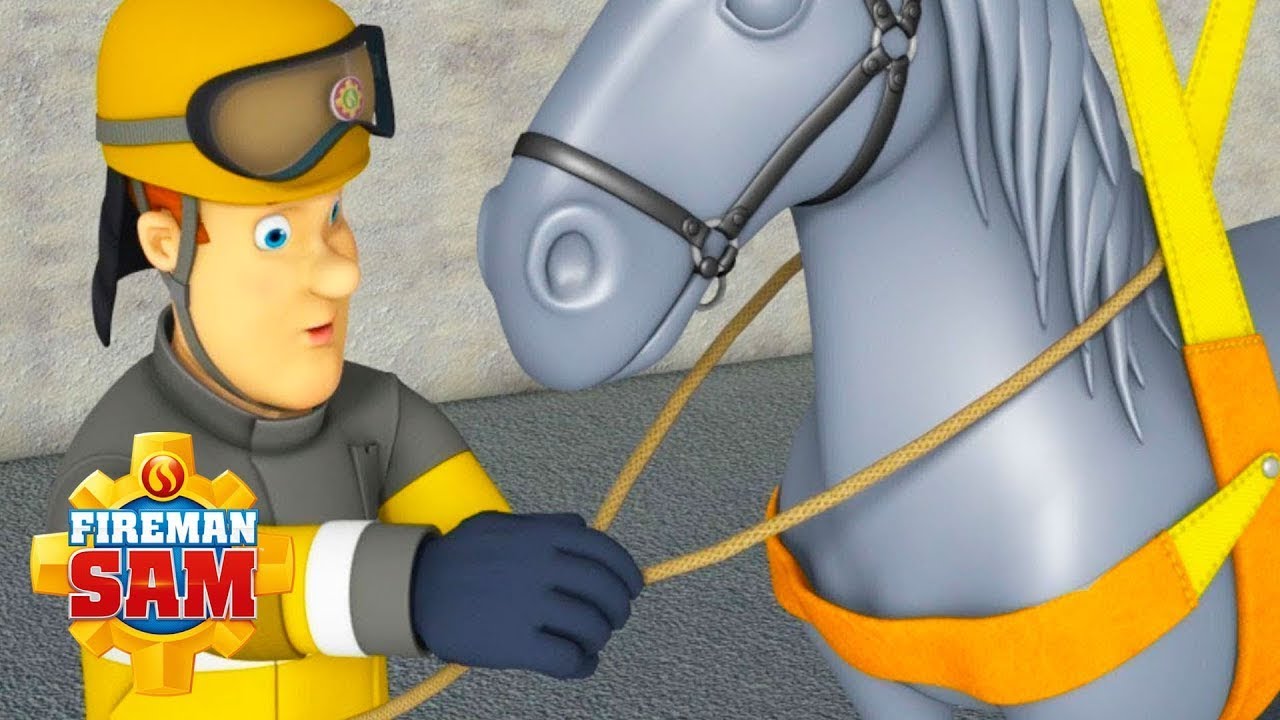 Sam takes the reins! | Fireman Sam Official | Cartoons for Kids - YouTube
