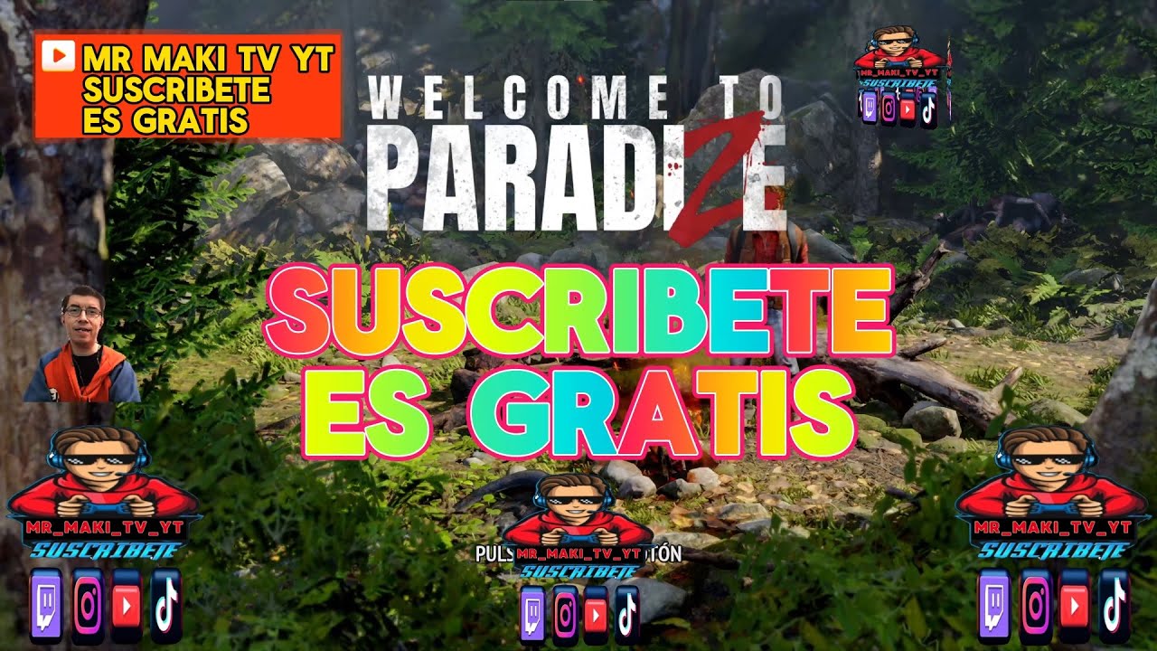 Welcome To ParadiZe - Demo Gameplay (New Zombie Game) - YouTube