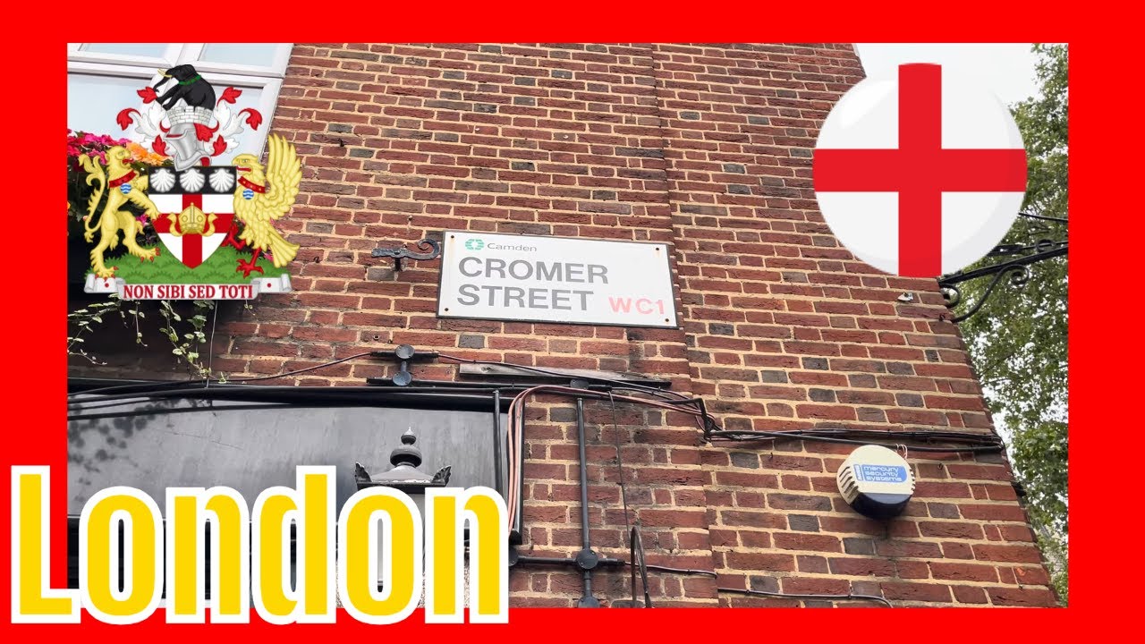 Cromer Street, London, WC1, Camden, London Walking Tour - London Street ...