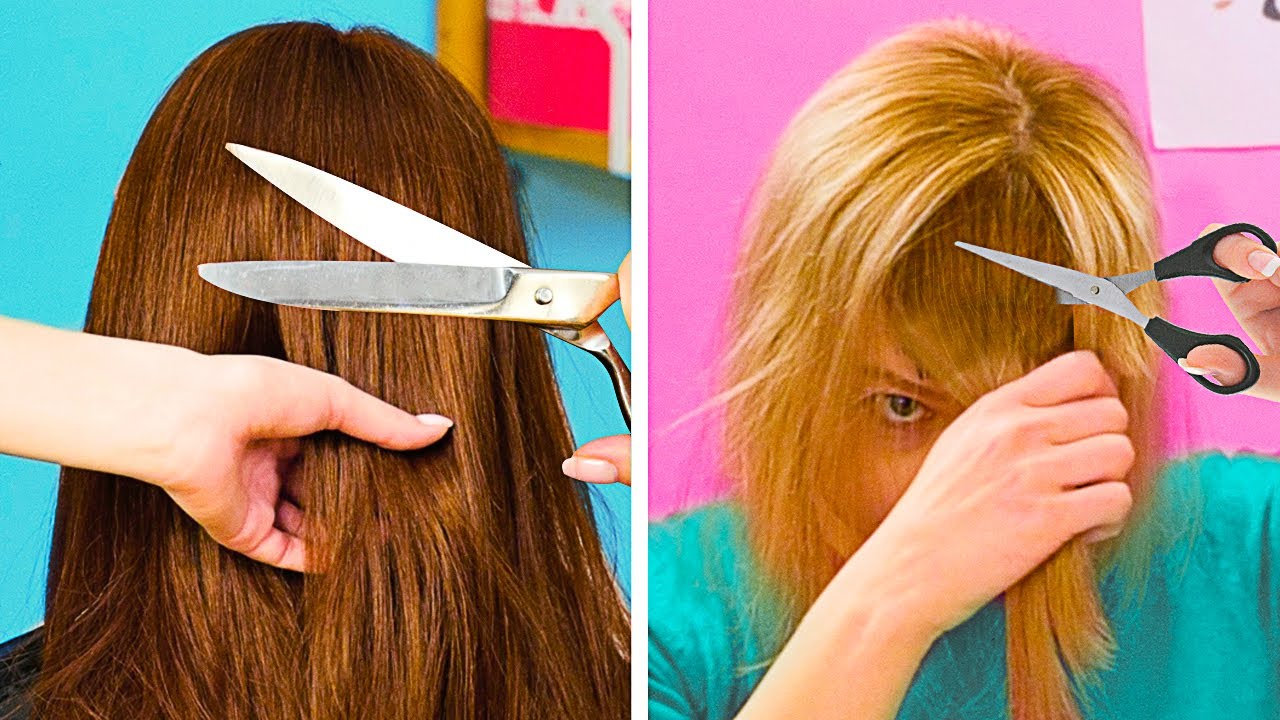 32 REALLY WORKING HAIR HACKS FOR GROWING LONG HAIR - YouTube
