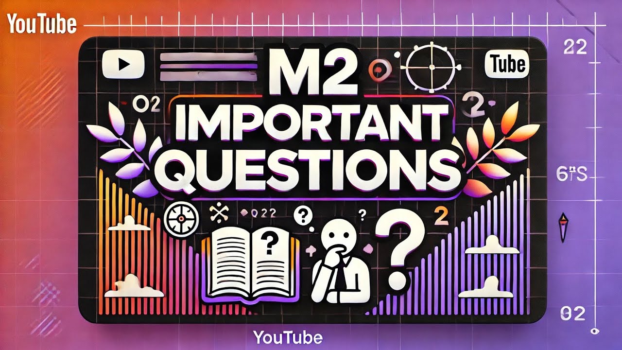 🔢 M2 Important Questions for Diploma - Secret Tips to Score High!#Diploma #M2Important#exam #all ...