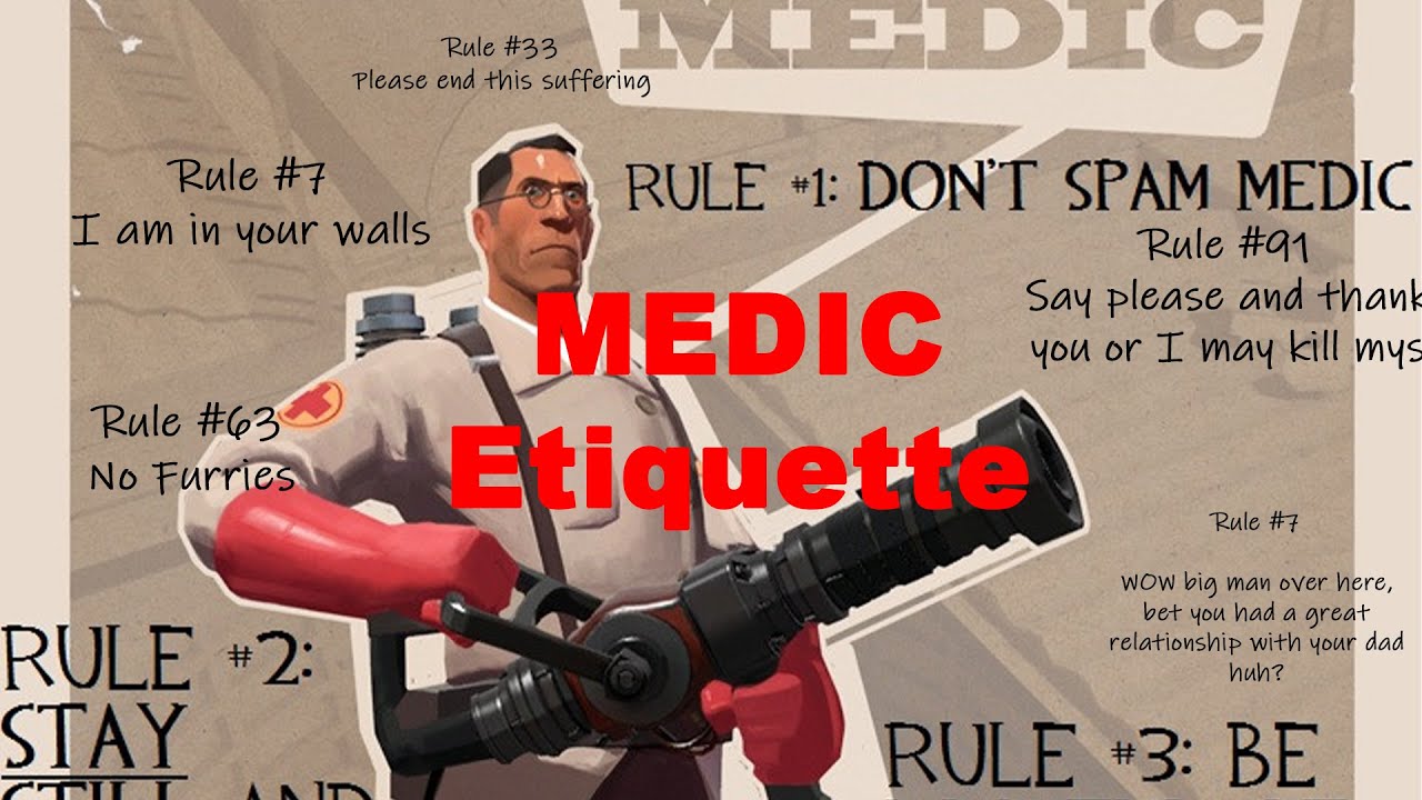 TF2 Medic Guy | Gameplay commentary | What to do with this YouTube ...