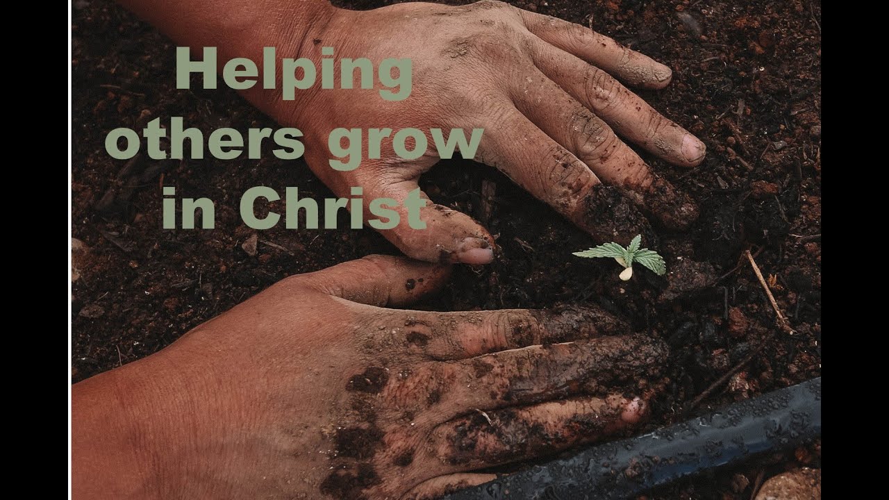Helping Others Grow In Christ: Spur Each Other On - YouTube