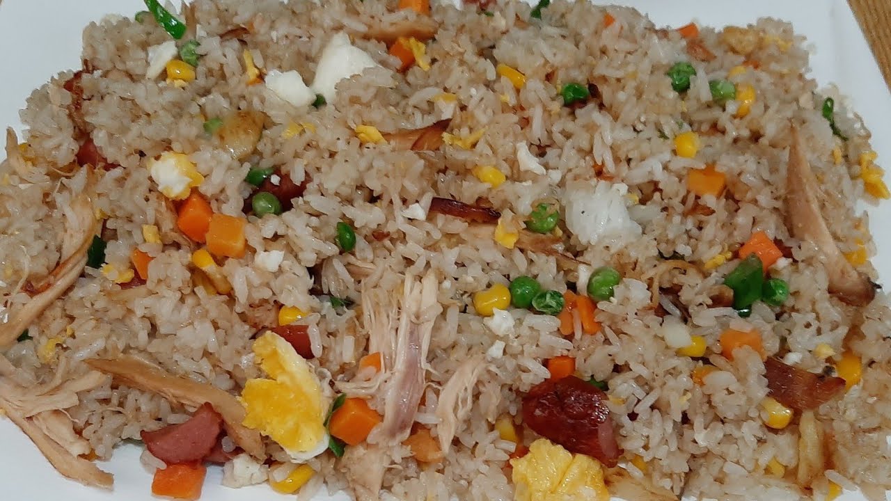 No need na Ng Ulam|Fried Rice seksik sa sahog|quick&easy|lucy&zoe vlog ...