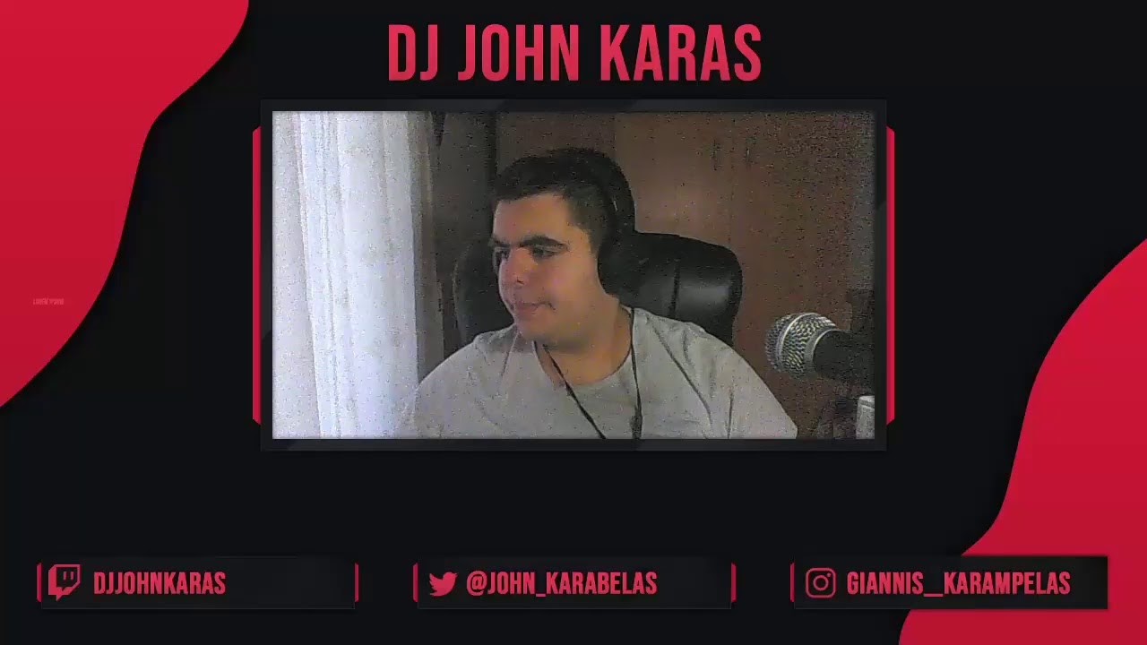 Ζωντανή ροή DJ John Karas - YouTube