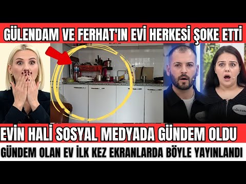 Esra Erol'da GÜLENDAM VE FERHAT'IN YAŞADIKLARI EV İLK KEZ GÖRÜNTÜLENDİ O ANLAR GÜNDEME GELDİ 