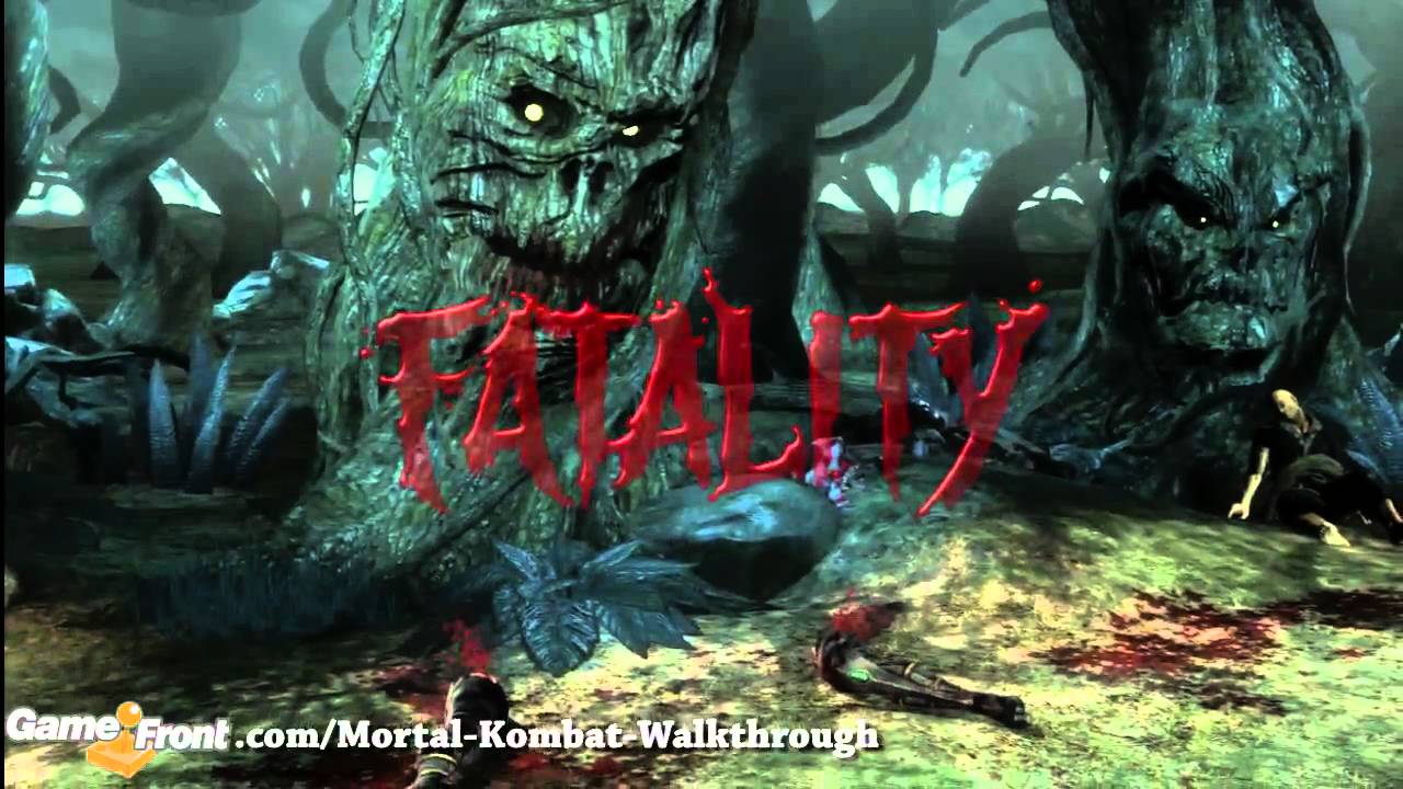 Mortal Kombat - Stage Fatality - Sindel + Ermac - YouTube