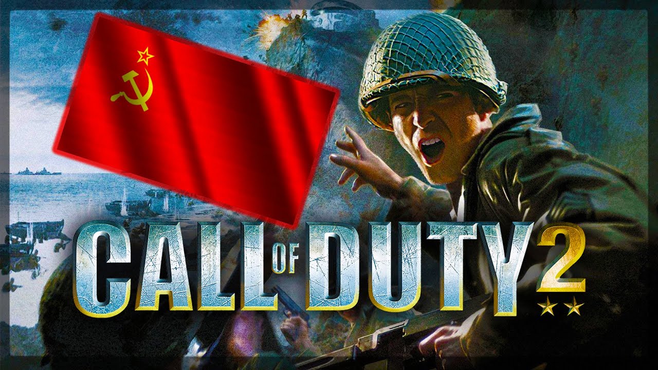 Call of Duty 2 (2005) - Russian Campaign Missions Full Gameplay ...