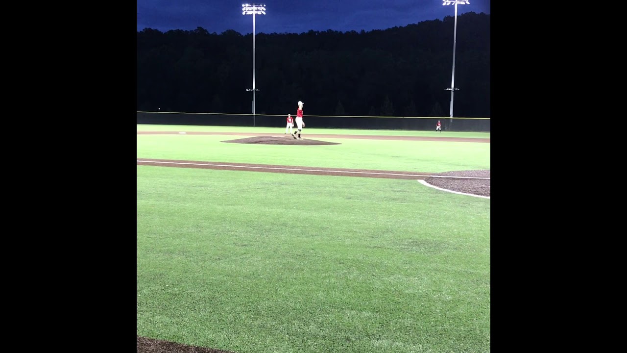 Austin Maddox Pitching summer 2020 - YouTube