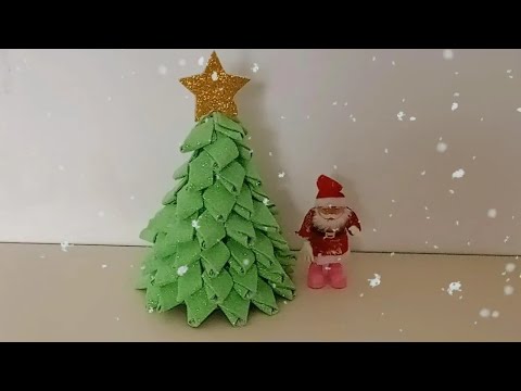Dıy Christmas Tree🎄- Christmas Decoration İdeas - Yılbaşı ağacı yapımı🎄