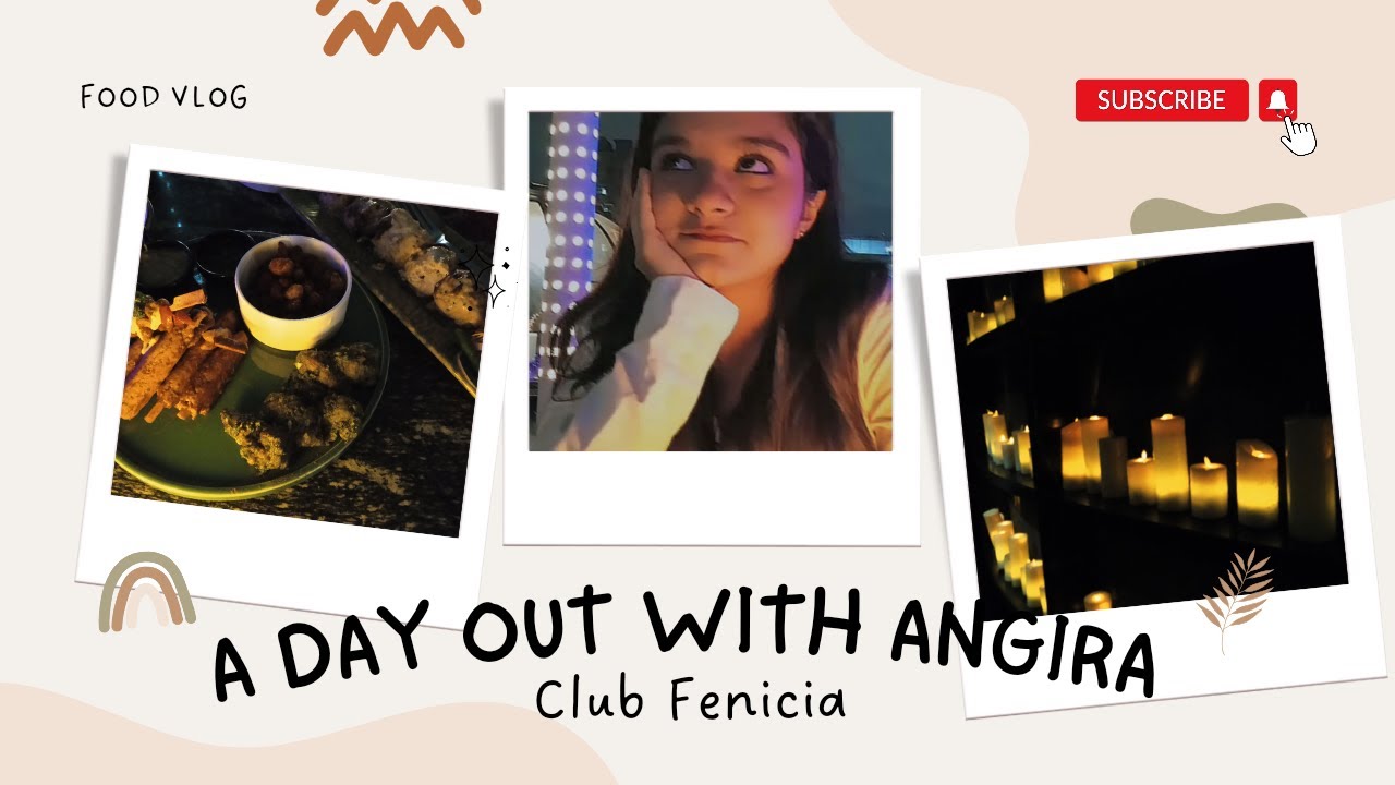 A Mini Vlog || Club Fenicia|| Review - YouTube