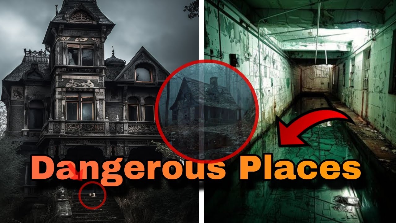 15 Dark Places That Are Too Dangerous to Explore - YouTube