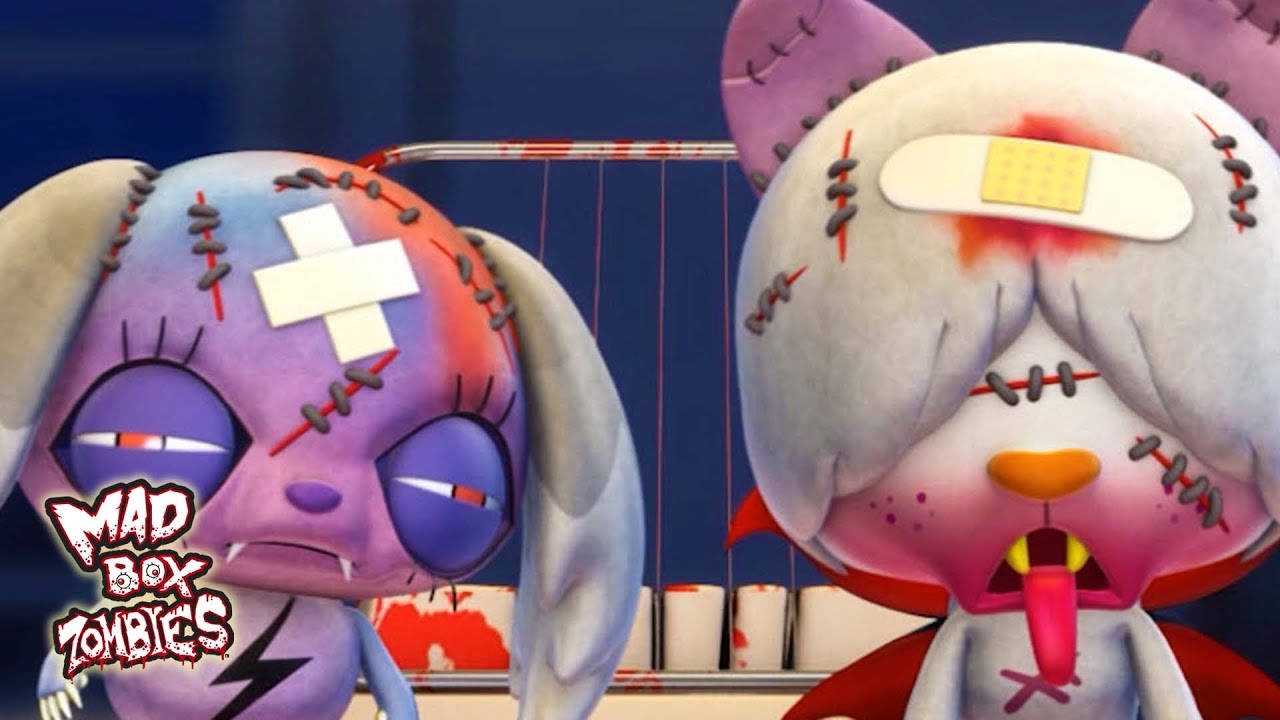 Stoner cartoons: Zombies and the Egg Slicer Accident - Mad Box Zombies ...