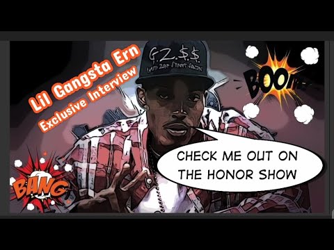 Lil Gangsta Ern - Exclusive Interview! - YouTube