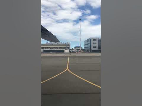 Dagestan airport Аэропорт Dagestan - YouTube