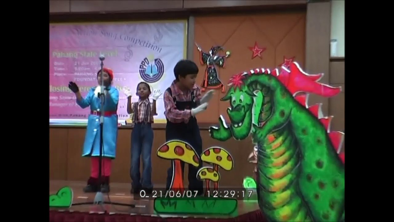 ACTION SONG STATE LEVEL 2007 SK ASSUNTA CONVENT - YouTube