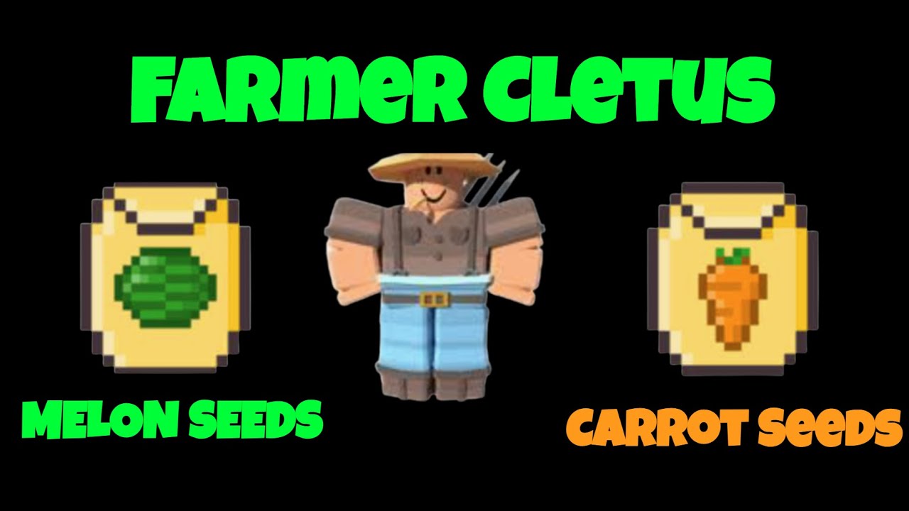 Roblox Bedwars Farmer Cletus Kit Review Youtube