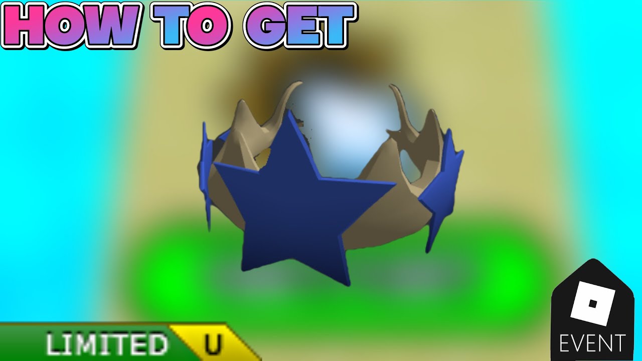 FREE UGC how to get royal azure crown - YouTube