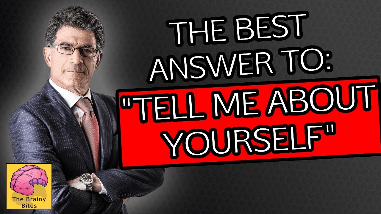 Tell Me About Yourself - The BEST Answer To This Interview Question ...