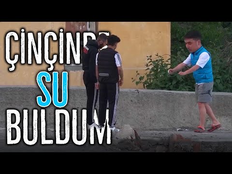 SU BULMA CİHAZIYLA KEKOLARI KIŞKIRTMA!