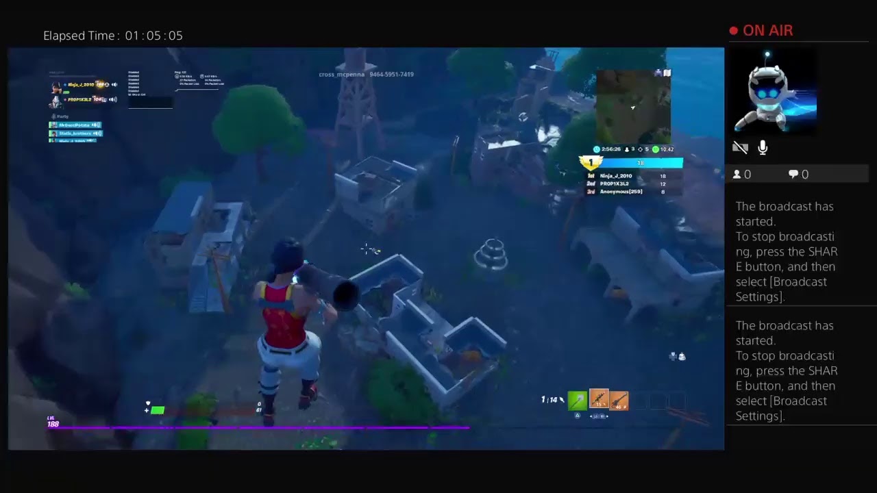 Ninja_J_2010's Live PS4 Broadcast - YouTube