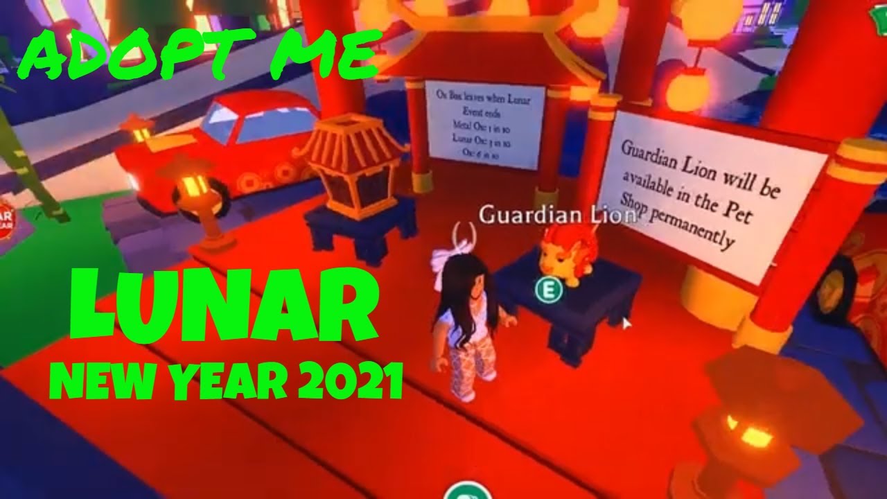 Roblox Adopt Me LUNAR NEW YEAR 2021 Let's buy Ox boxes!!! - YouTube