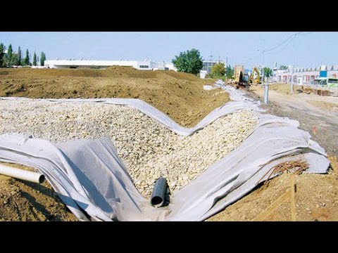 Geotextile Woven and Nonwoven excellent for Soil Separator, Subsoil ...