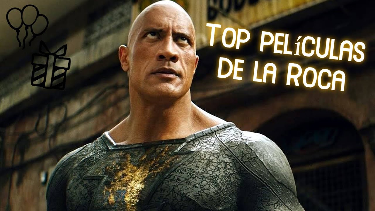 Top películas de la Roca - YouTube