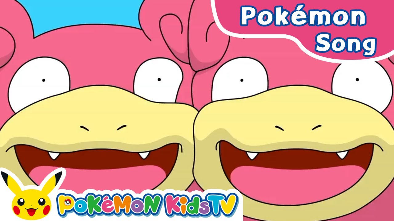 Slowpoke Song - "What's Your Story, Slowpoke?" | Pokémon Music | Kids ...