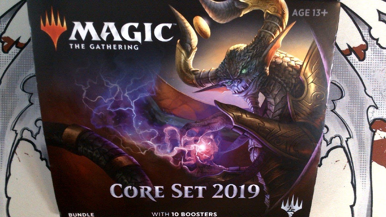 Core Set 2019 [M19] Bundle 1 - YouTube