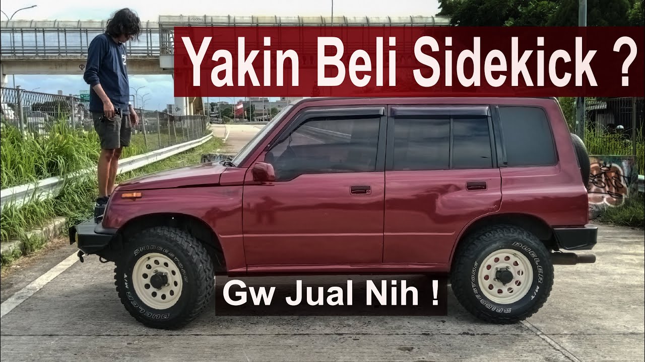 REVIEW SUZUKI SIDEKICK 1996 : MASALAHNYA DI OLI | KELEBIHAN DAN ...