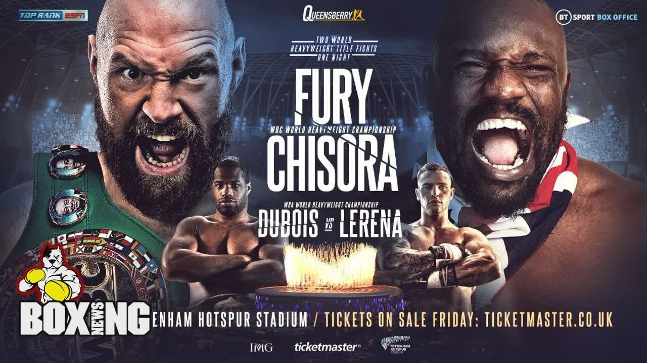 Tyson Fury vs True Geordie: Clip shows Floyd Mayweather knew how to ...