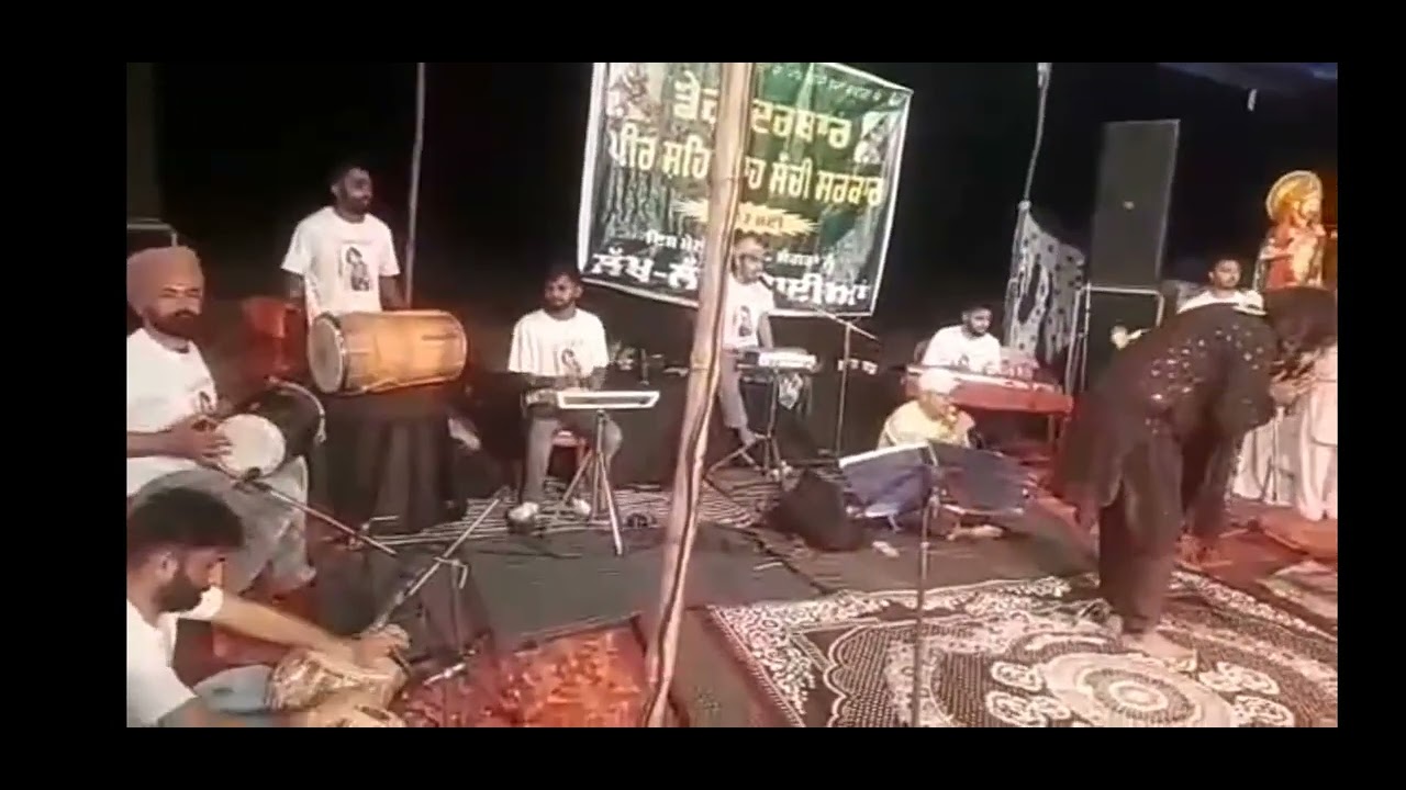 Sulin Nath pad player with live performance Raju shah mastana ji - YouTube