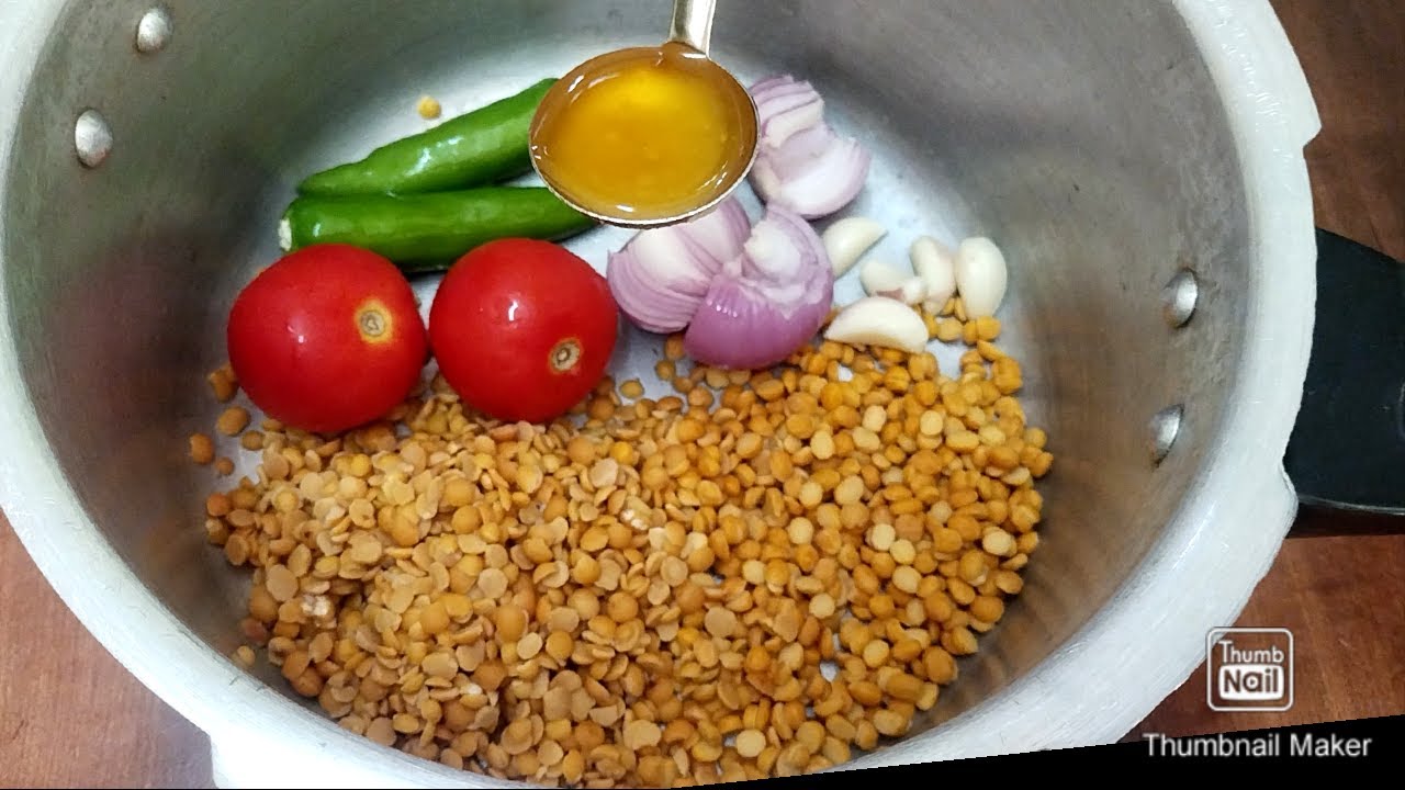 dhall curry recipe /paruppu kulambu #@aaminassamayal - YouTube