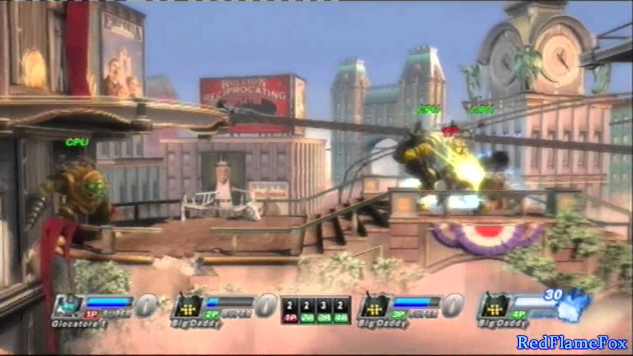 Dead Space VS BioShock - PlayStation All-Stars Battle Royale [PS3 ...