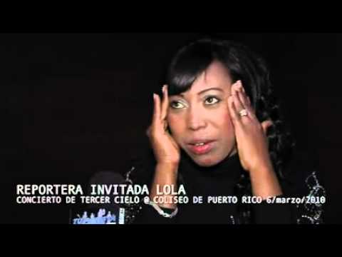 Isabelle entrevista isabel valdez concierto de tercer cielo - YouTube