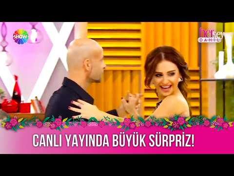Azeri kızı Günel ve dans hocası Yuri'den Salsa şov! | Her Şey Dahil