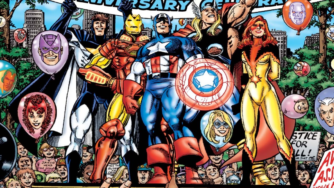 What is Avengers' Day? | Avengers (1998) #10-11 - YouTube
