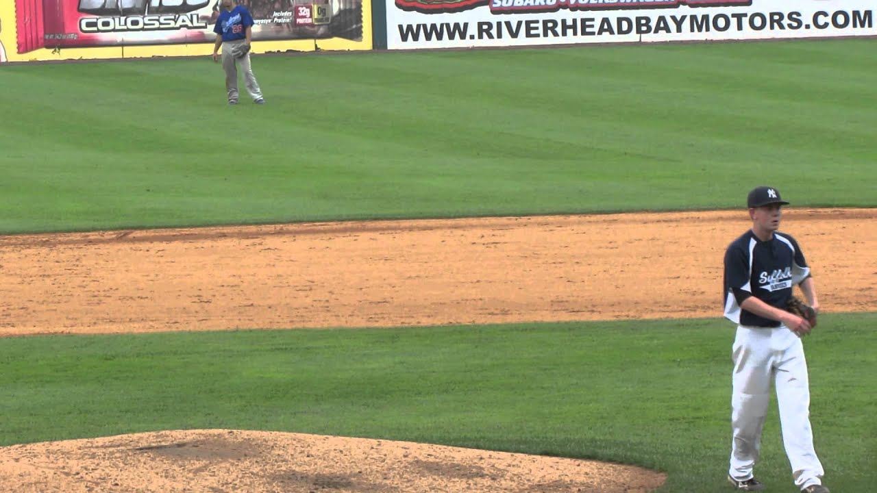 Daniel McCue #34 Suffolk Yankee's All Star Pitcher - YouTube