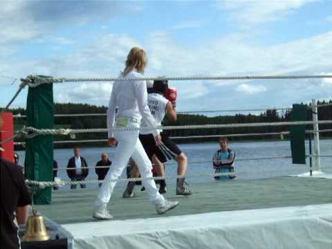 FUVO Boxing juni 2009 Hagenstranda 133 - YouTube