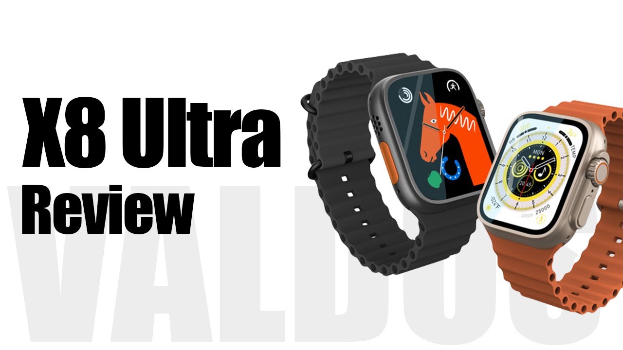 X8 Ultra Smart Watch; Quick Unboxing & Review - YouTube